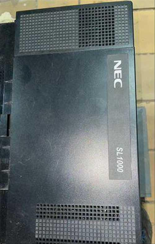 Атс nec sl1000