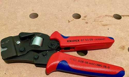 Knipex инструмент для опрессовки/зачистки