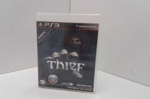 Игровые диски. Sony Playstation 3 Thief