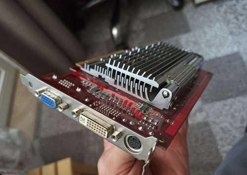 Видеокарта asus Radeon X1300 Pro 256 Мб DDR2