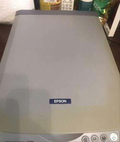 Сканер epson Perfection 1270 | Festima.Ru – частные объявления
