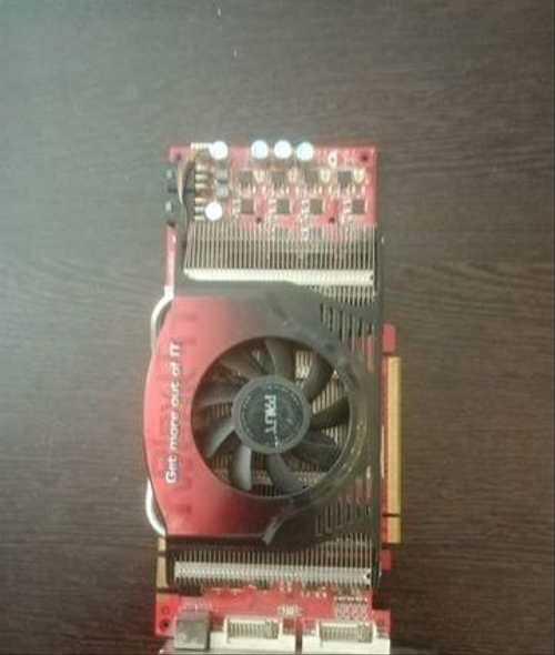 Видеомонстр Geforce 9800GTX+