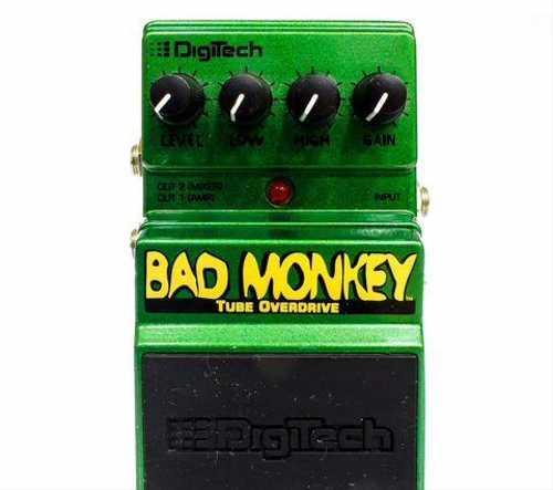 Педаль эффектов Digitech Bad Monkey Tube Overdrive