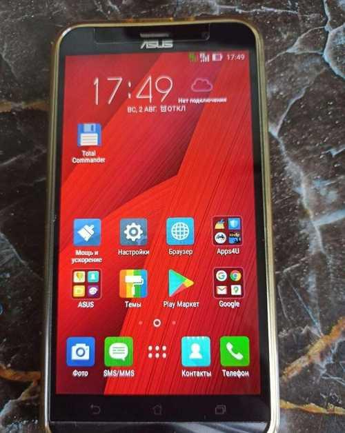 Телефон asus ZenFone Go TV - G550KL Red