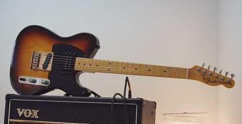 Электрогитара Fender TL-67 Telecaster