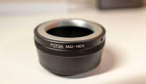 Переходное кольцо M42 на Sony E (nex, FE)