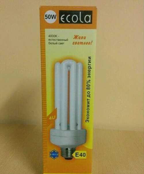 Энергосберегающие лампы Ecola 50 ватт