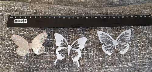 Бабочки на стену 3D