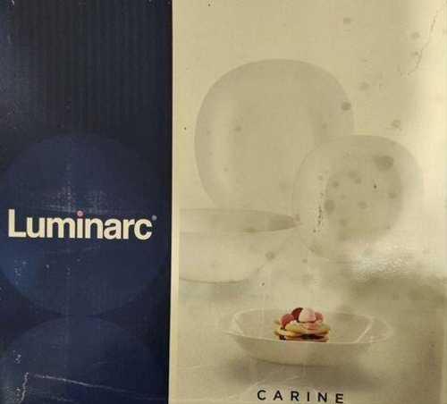 Новый столовый сервиз от Luminarc (Carine), 19пр