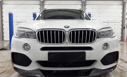 Обвес m performance bmw x 5 f 15 карбон бмв х5 ф15