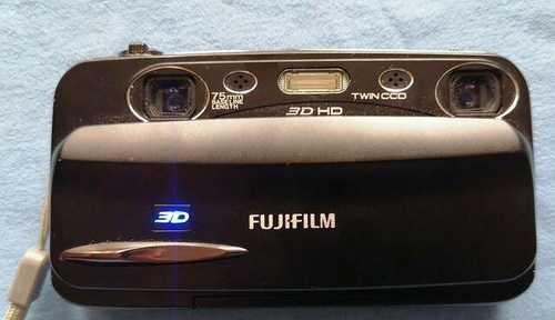 Фотоаппарат Fujifilm Finepix real 3d W3