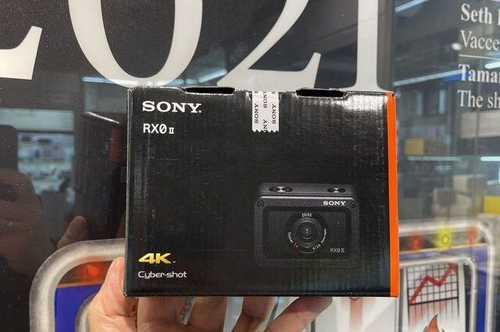 Sony RX0ii (Sony DSC-RX0M2) русское меню