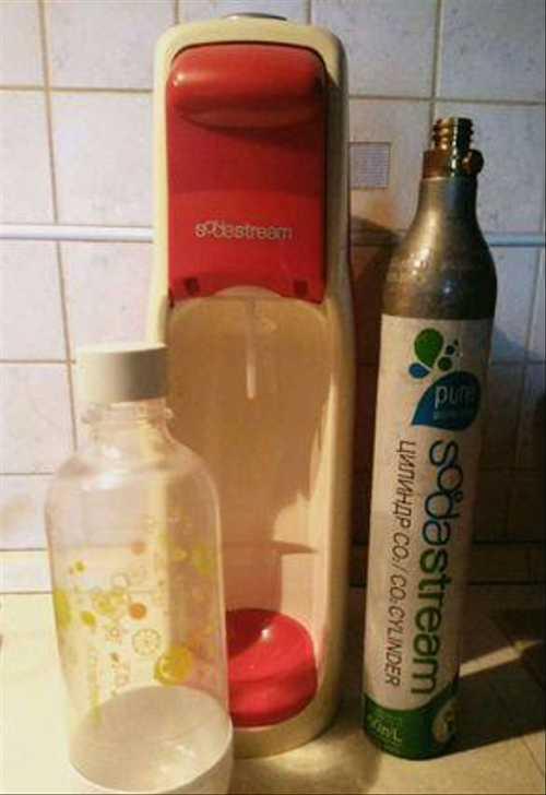 Сифон для газирования воды Sodastream