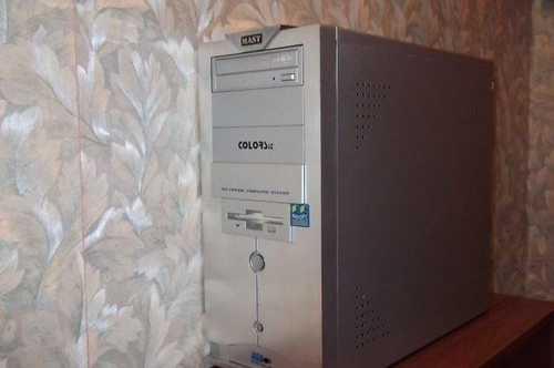 Системный блок Pentium4 (Soc.478)
