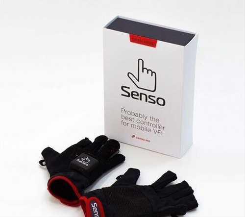 Перчатки-контроллеры Senso Glove DK3 комплект