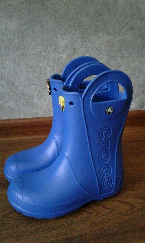 Сапоги Crocs J3