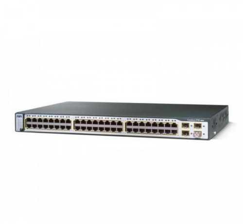 Коммутатор Cisco WS-C3750G-48TS-E