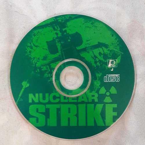 Nuclear Strike 1997 игра для playstation