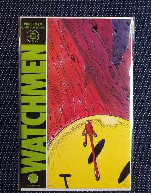 Комикс Watchmen (Хранители оригинал)