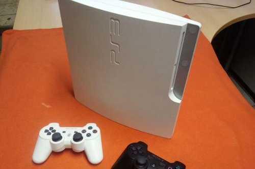 Sony PS 3 slim (320 GB) как новая+ гарантия