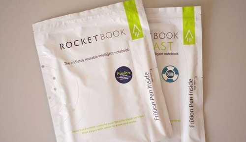 RocketBook многоразовый блокнот