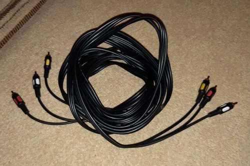 Luxman 3 rca to 3 rca 5m