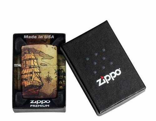 Зажигалка Zippo 49355 White Matte Оригинал Новая