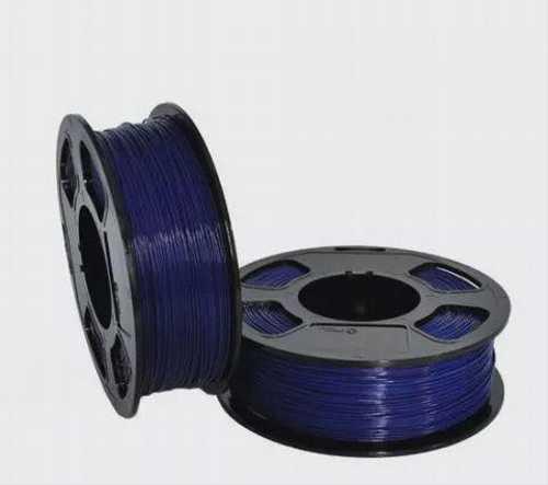 PLA HP пластик U3 ultramarine / тёмно-синий 1.75 м