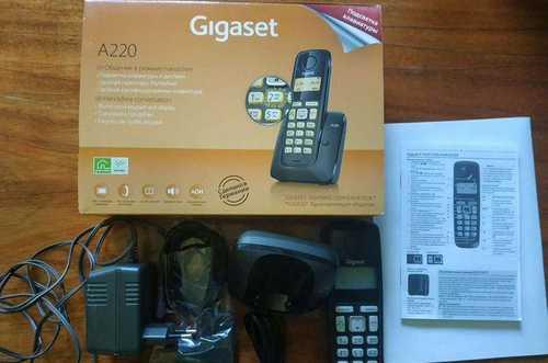 Телефон стационарный Gigaset a220
