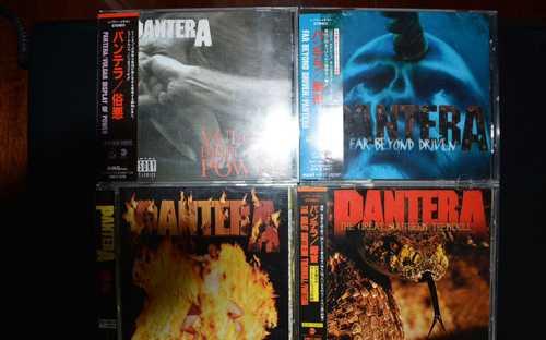 Pantera obi 1-st press cd japan
