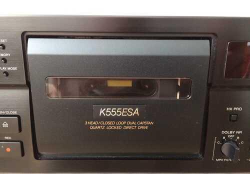 Кассетная дека Sony TC-K555ESA