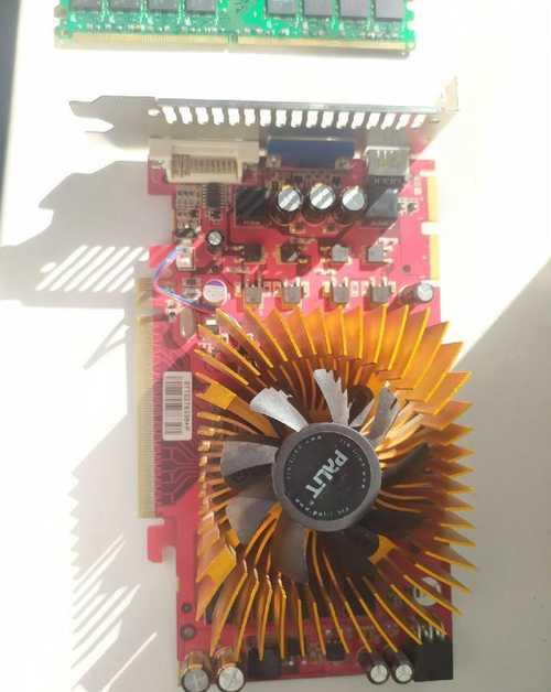 Видеокарта ATI radeon hd 3850