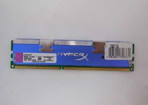 Оперативная память DDR3 1Gb Kingson HyperX 1600MHz