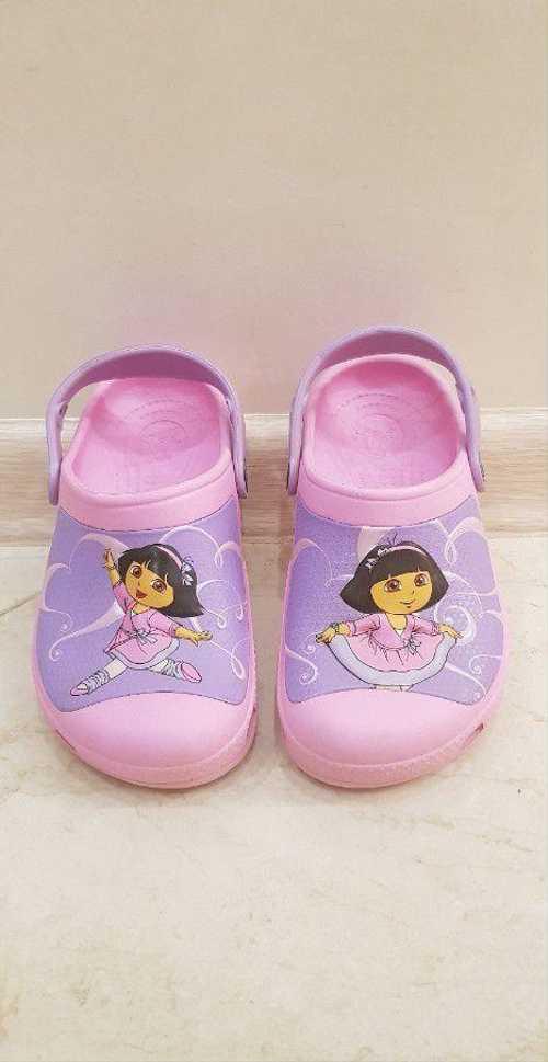 Обувь, Crocs Dora, 32 p