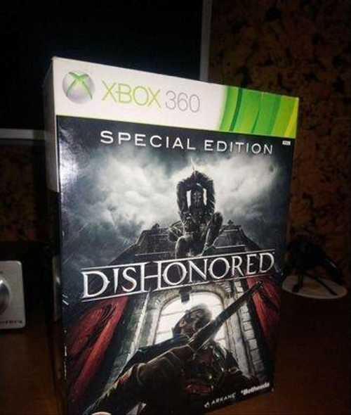 Dishonored special edition xbox 360