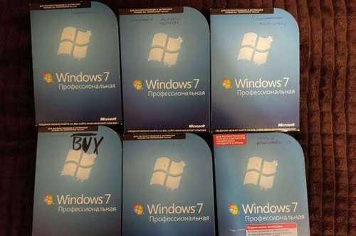 Лицензии Windows 7, XP, 8.1
