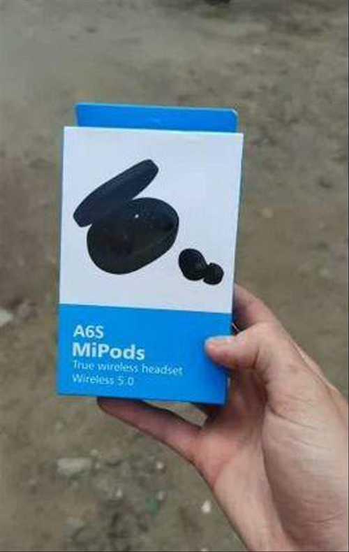 Беспроводные наушники a6s MiPods