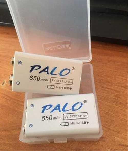 Батарея Palo smart usb