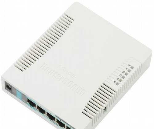 Mikrotik rb951g 2hnd настройка wifi