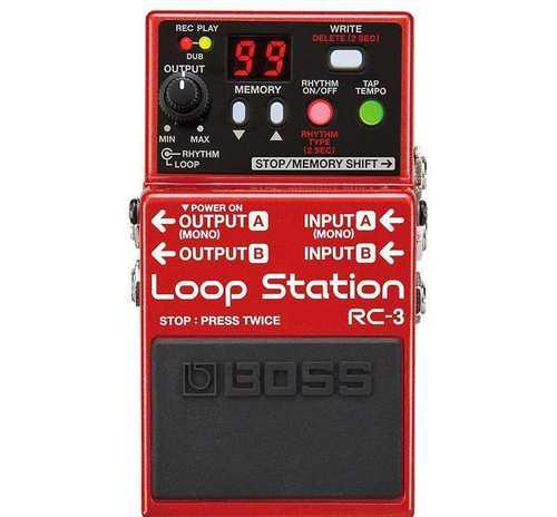 Фразовый сэмплер Boss RC-3