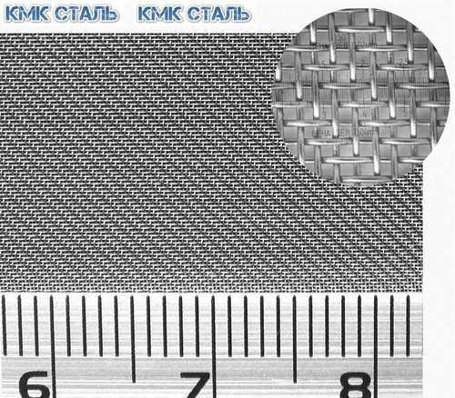 Сетка рифленая для грохота: Р90*90-12,0 egla ст50
