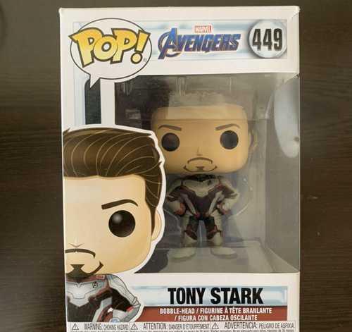 Funko pop Tony Stark 449