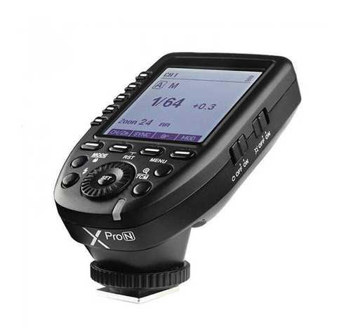 Радиосинхронизатор TTL Godox Xpro N для Nikon