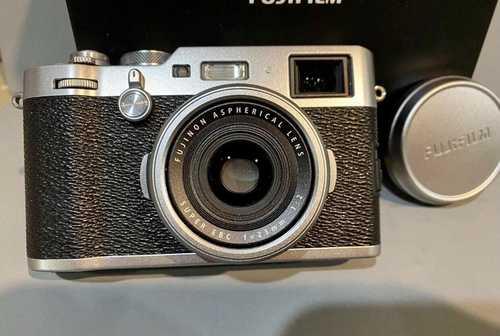 Fujifilm X100F 24.3MP Silver