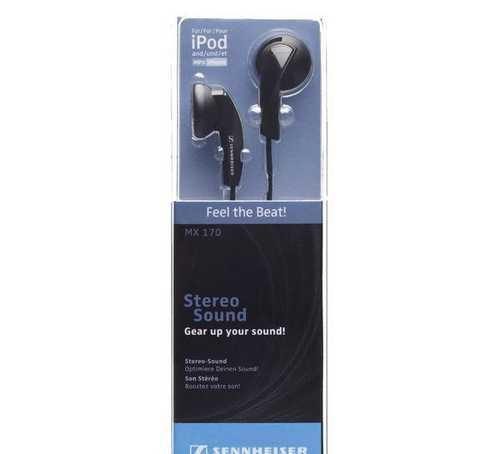 Наушники sennheiser mx-170