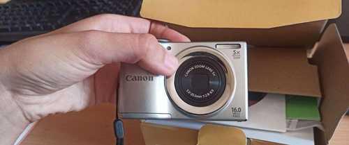 Фотоаппарат Canon PowerShot A810 HD