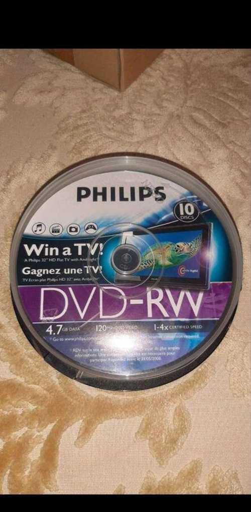 DVD-rw Philips