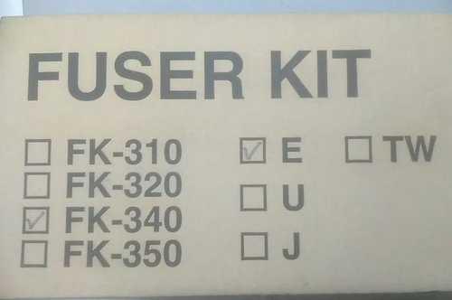 Fuser kit Kyocera FK-340