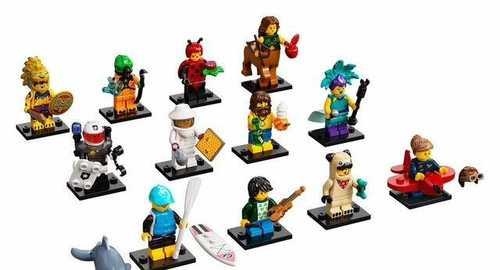 Lego minifigures 21 series
