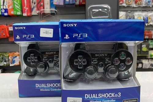 Sony PS4 джойстик черные play